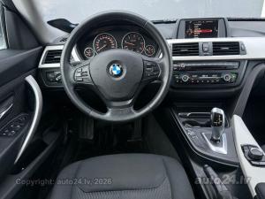 Black BMW 3 Series 2016 in Tallinn, with an engine capacity of 2.00 L and mileage of 275 thousand km for 8890 €, photo 12 on AUTOMOTO.COM.LV