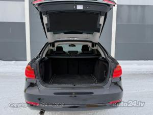 Black BMW 3 Series 2016 in Tallinn, with an engine capacity of 2.00 L and mileage of 275 thousand km for 8890 €, photo 19 on AUTOMOTO.COM.LV
