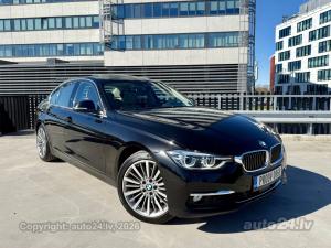 Black BMW 3 Series 2016 in Tallinn, with an engine capacity of 2.00 L and mileage of 130 thousand km for 14900 €, photo  on AUTOMOTO.COM.LV