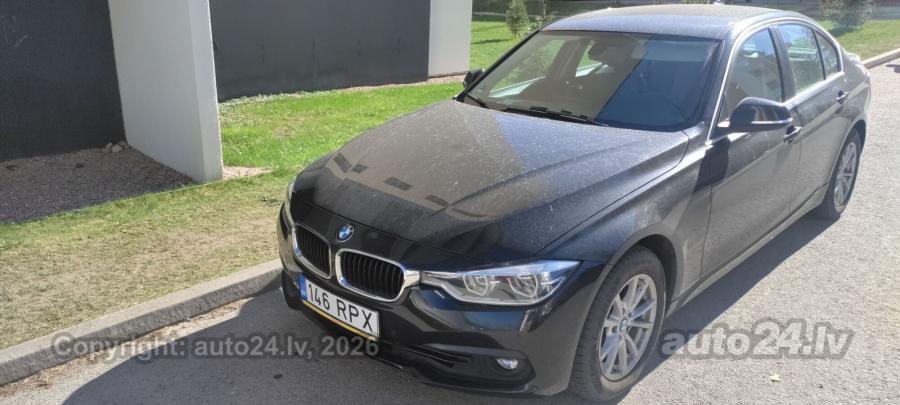 Black BMW 3 Series 2016 in Tallinn, with an engine capacity of 2.00 L and mileage of 210 thousand km for 17500 €, photo 1 on AUTOMOTO.COM.LV