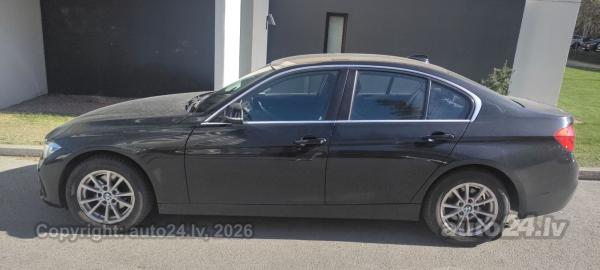 Black BMW 3 Series 2016 in Tallinn, with an engine capacity of 2.00 L and mileage of 210 thousand km for 17500 €, photo 2 on AUTOMOTO.COM.LV