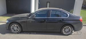 Black BMW 3 Series 2016 in Tallinn, with an engine capacity of 2.00 L and mileage of 210 thousand km for 17500 €, photo 3 on AUTOMOTO.COM.LV