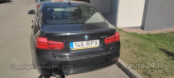 Black BMW 3 Series 2016 in Tallinn, with an engine capacity of 2.00 L and mileage of 210 thousand km for 17500 €, photo 3 on AUTOMOTO.COM.LV