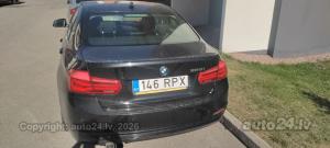 Black BMW 3 Series 2016 in Tallinn, with an engine capacity of 2.00 L and mileage of 210 thousand km for 17500 €, photo 4 on AUTOMOTO.COM.LV