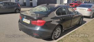 Black BMW 3 Series 2016 in Tallinn, with an engine capacity of 2.00 L and mileage of 210 thousand km for 17500 €, photo 5 on AUTOMOTO.COM.LV