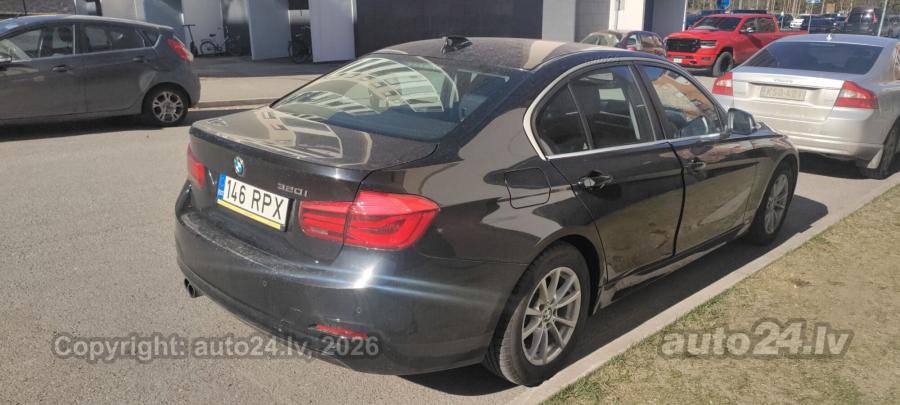 Black BMW 3 Series 2016 in Tallinn, with an engine capacity of 2.00 L and mileage of 210 thousand km for 17500 €, photo 5 on AUTOMOTO.COM.LV