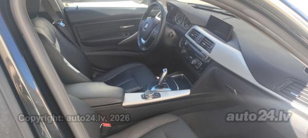 Black BMW 3 Series 2016 in Tallinn, with an engine capacity of 2.00 L and mileage of 210 thousand km for 17500 €, photo 5 on AUTOMOTO.COM.LV