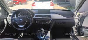 Black BMW 3 Series 2016 in Tallinn, with an engine capacity of 2.00 L and mileage of 210 thousand km for 17500 €, photo 7 on AUTOMOTO.COM.LV