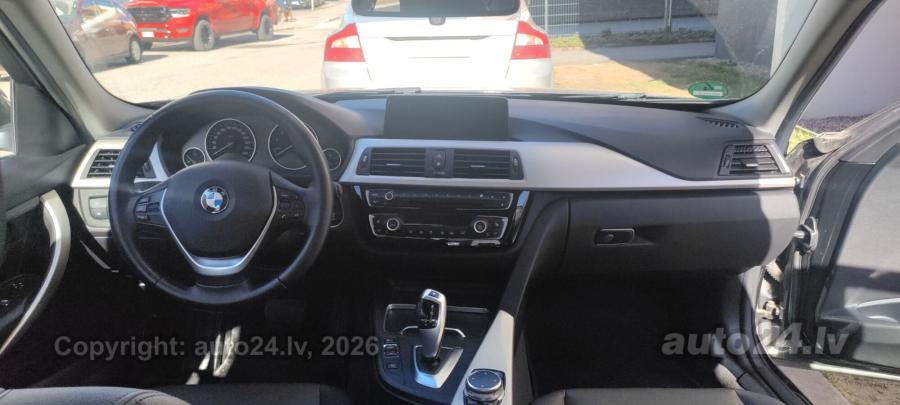 Black BMW 3 Series 2016 in Tallinn, with an engine capacity of 2.00 L and mileage of 210 thousand km for 17500 €, photo 7 on AUTOMOTO.COM.LV