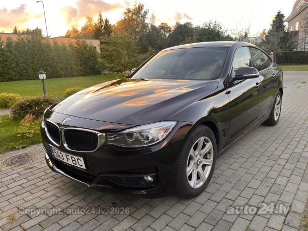 Black BMW 3 Series 2016 in Tallinn, with an engine capacity of 2.00 L and mileage of 215 thousand km for 12600 €, photo 1 on AUTOMOTO.COM.LV