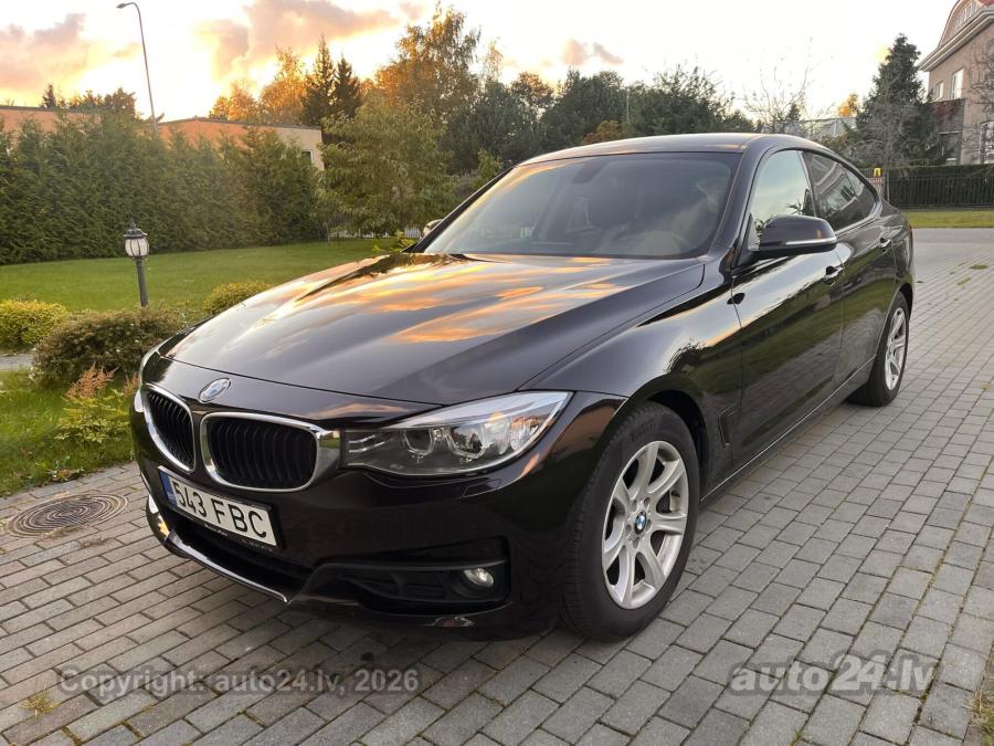 Black BMW 3 Series 2016 in Tallinn, with an engine capacity of 2.00 L and mileage of 215 thousand km for 12600 €, photo 1 on AUTOMOTO.COM.LV