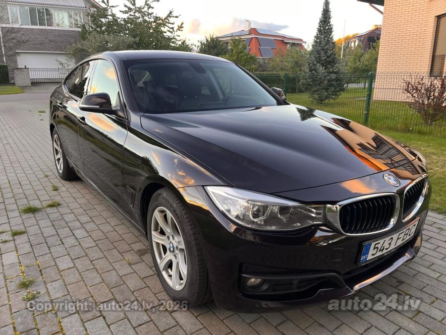 Black BMW 3 Series 2016 in Tallinn, with an engine capacity of 2.00 L and mileage of 215 thousand km for 12600 €, photo 3 on AUTOMOTO.COM.LV