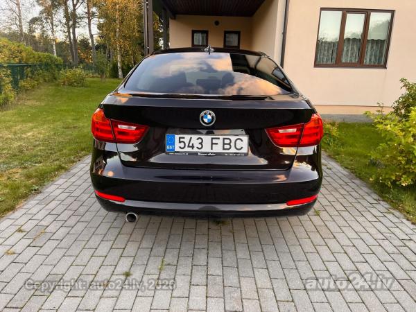 Black BMW 3 Series 2016 in Tallinn, with an engine capacity of 2.00 L and mileage of 215 thousand km for 12600 €, photo 3 on AUTOMOTO.COM.LV