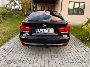 Black BMW 3 Series 2016 in Tallinn, with an engine capacity of 2.00 L and mileage of 215 thousand km for 12600 €, photo 4 on AUTOMOTO.COM.LV