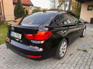 Black BMW 3 Series 2016 in Tallinn, with an engine capacity of 2.00 L and mileage of 215 thousand km for 12600 €, photo 5 on AUTOMOTO.COM.LV