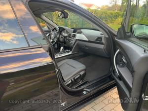 Black BMW 3 Series 2016 in Tallinn, with an engine capacity of 2.00 L and mileage of 215 thousand km for 12600 €, photo 6 on AUTOMOTO.COM.LV
