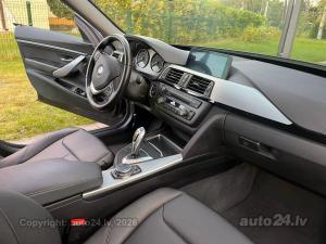 Black BMW 3 Series 2016 in Tallinn, with an engine capacity of 2.00 L and mileage of 215 thousand km for 12600 €, photo 7 on AUTOMOTO.COM.LV