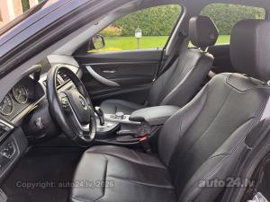 Black BMW 3 Series 2016 in Tallinn, with an engine capacity of 2.00 L and mileage of 215 thousand km for 12600 €, photo 8 on AUTOMOTO.COM.LV