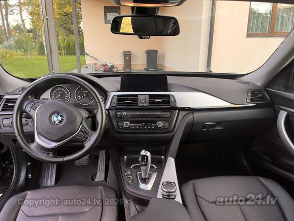 Black BMW 3 Series 2016 in Tallinn, with an engine capacity of 2.00 L and mileage of 215 thousand km for 12600 €, photo 8 on AUTOMOTO.COM.LV