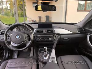 Black BMW 3 Series 2016 in Tallinn, with an engine capacity of 2.00 L and mileage of 215 thousand km for 12600 €, photo 9 on AUTOMOTO.COM.LV