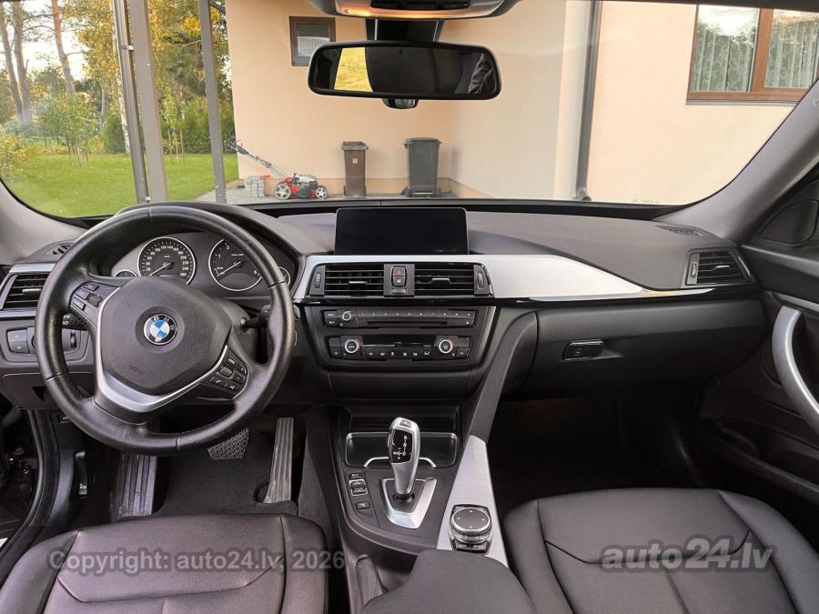 Black BMW 3 Series 2016 in Tallinn, with an engine capacity of 2.00 L and mileage of 215 thousand km for 12600 €, photo 9 on AUTOMOTO.COM.LV