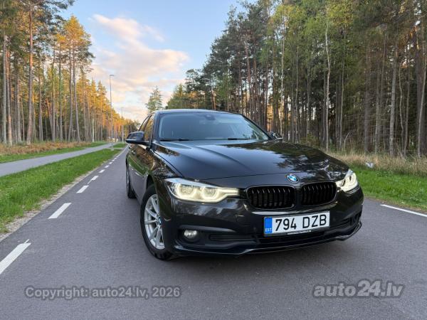 Melns BMW 3 Series 2016 Tallina, ar dzinēja tilpumu 2.00 L un nobraukumu 195 tūkst. km par 9900 €, foto 1 vietnē AUTOMOTO.COM.LV