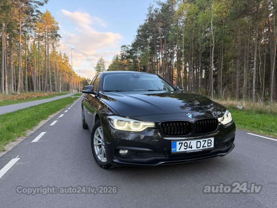 Melns BMW 3 Series 2016 Tallina, ar dzinēja tilpumu 2.00 L un nobraukumu 195 tūkst. km par 9900 €, foto 1 vietnē AUTOMOTO.COM.LV
