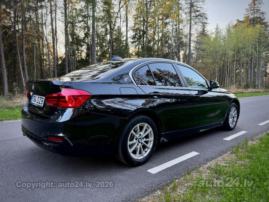 Melns BMW 3 Series 2016 Tallina, ar dzinēja tilpumu 2.00 L un nobraukumu 195 tūkst. km par 9900 €, foto 4 vietnē AUTOMOTO.COM.LV
