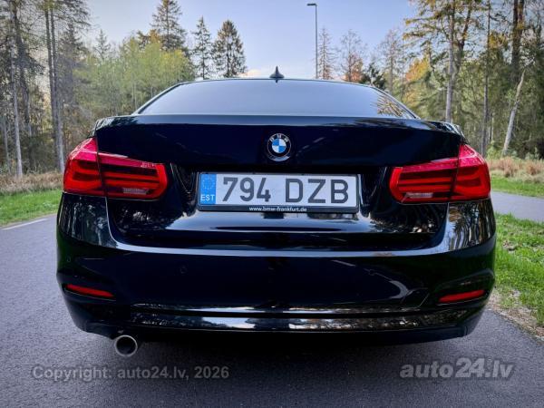 Melns BMW 3 Series 2016 Tallina, ar dzinēja tilpumu 2.00 L un nobraukumu 195 tūkst. km par 9900 €, foto 4 vietnē AUTOMOTO.COM.LV
