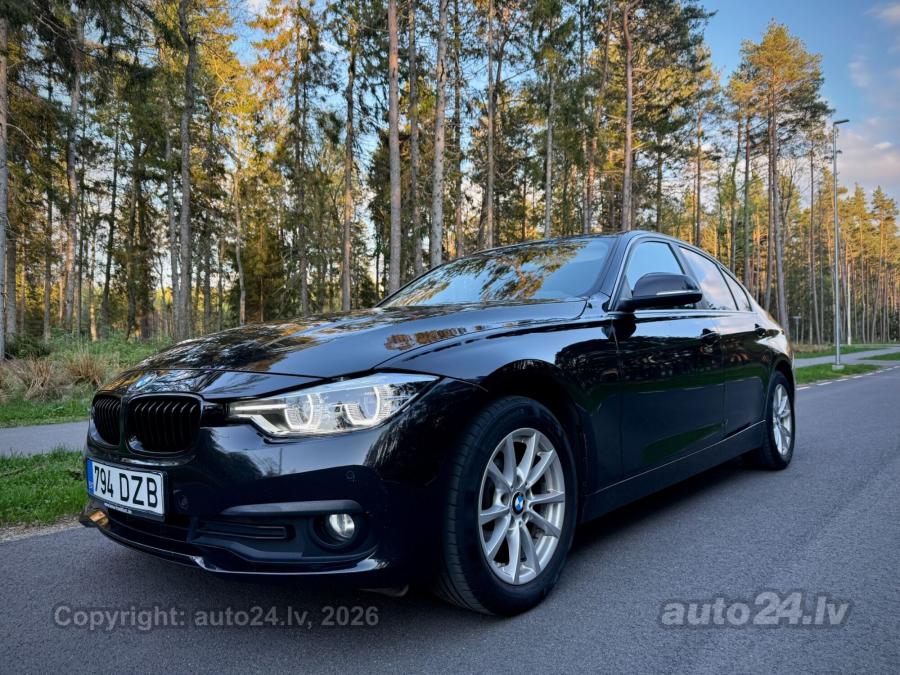 Melns BMW 3 Series 2016 Tallina, ar dzinēja tilpumu 2.00 L un nobraukumu 195 tūkst. km par 9900 €, foto 7 vietnē AUTOMOTO.COM.LV
