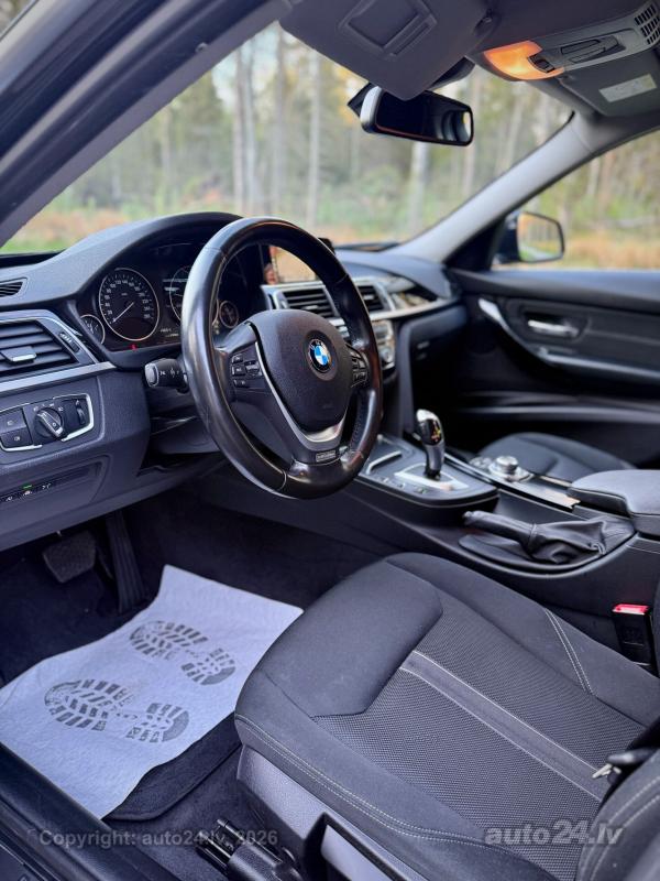 Melns BMW 3 Series 2016 Tallina, ar dzinēja tilpumu 2.00 L un nobraukumu 195 tūkst. km par 9900 €, foto 7 vietnē AUTOMOTO.COM.LV