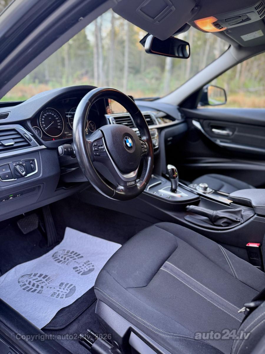 Melns BMW 3 Series 2016 Tallina, ar dzinēja tilpumu 2.00 L un nobraukumu 195 tūkst. km par 9900 €, foto 8 vietnē AUTOMOTO.COM.LV