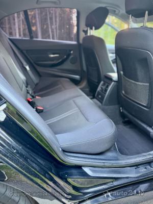 Melns BMW 3 Series 2016 Tallina, ar dzinēja tilpumu 2.00 L un nobraukumu 195 tūkst. km par 9900 €, foto 10 vietnē AUTOMOTO.COM.LV