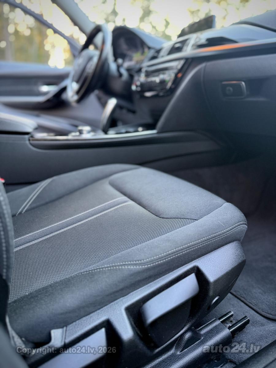 Melns BMW 3 Series 2016 Tallina, ar dzinēja tilpumu 2.00 L un nobraukumu 195 tūkst. km par 9900 €, foto 11 vietnē AUTOMOTO.COM.LV