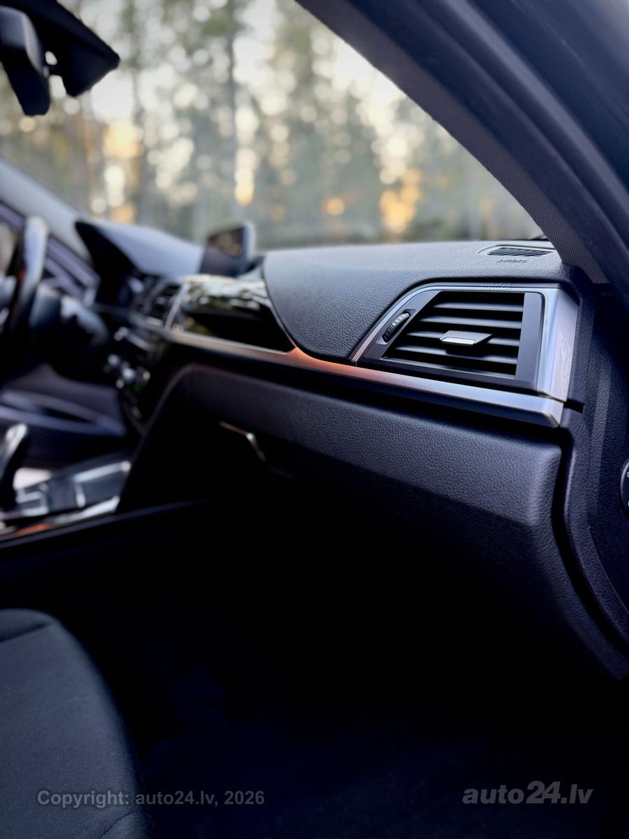 Melns BMW 3 Series 2016 Tallina, ar dzinēja tilpumu 2.00 L un nobraukumu 195 tūkst. km par 9900 €, foto 12 vietnē AUTOMOTO.COM.LV