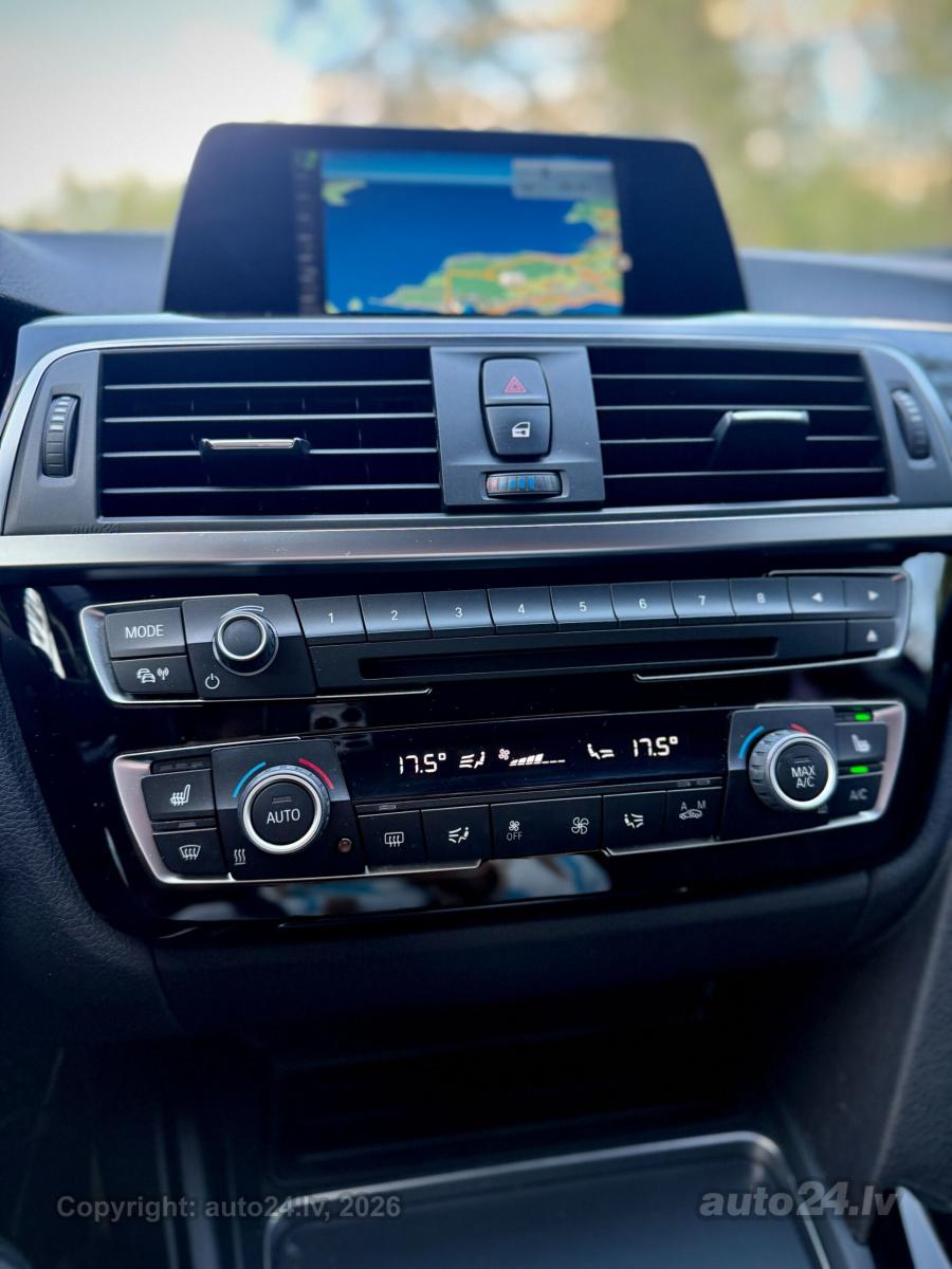 Melns BMW 3 Series 2016 Tallina, ar dzinēja tilpumu 2.00 L un nobraukumu 195 tūkst. km par 9900 €, foto 14 vietnē AUTOMOTO.COM.LV