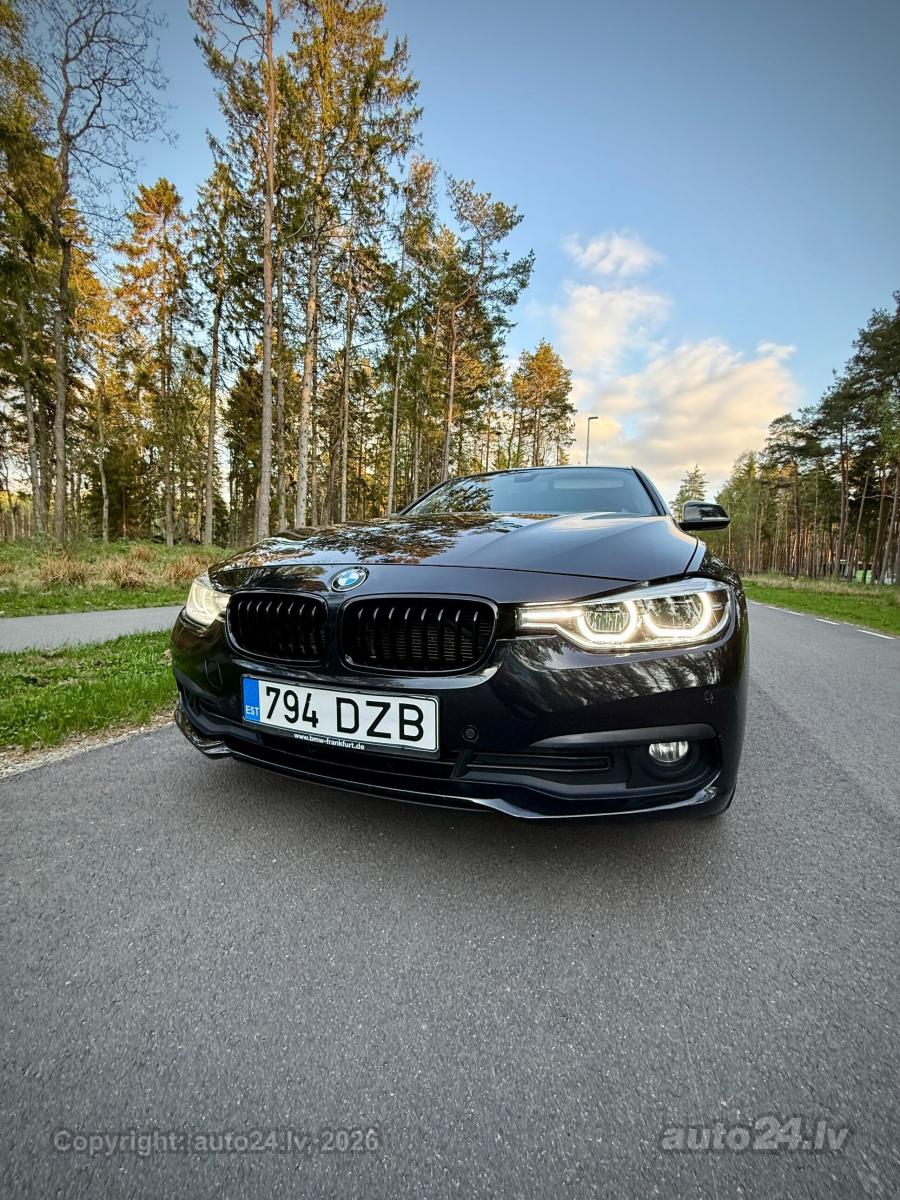 Melns BMW 3 Series 2016 Tallina, ar dzinēja tilpumu 2.00 L un nobraukumu 195 tūkst. km par 9900 €, foto 21 vietnē AUTOMOTO.COM.LV