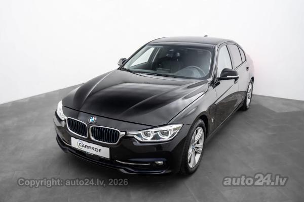 Melns BMW 3 Series 2016 Tallina, ar dzinēja tilpumu 2.00 L un nobraukumu 145 tūkst. km par 13499 €, foto 1 vietnē AUTOMOTO.COM.LV