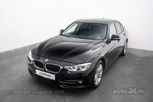 Melns BMW 3 Series 2016 Tallina, ar dzinēja tilpumu 2.00 L un nobraukumu 145 tūkst. km par 13499 €, foto  vietnē AUTOMOTO.COM.LV