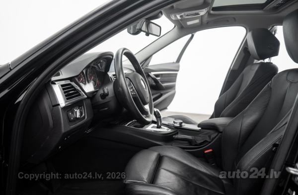Melns BMW 3 Series 2016 Tallina, ar dzinēja tilpumu 2.00 L un nobraukumu 145 tūkst. km par 13499 €, foto 8 vietnē AUTOMOTO.COM.LV