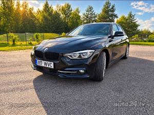 Melns BMW 3 Series 2016 Tartu, ar dzinēja tilpumu 2.00 L un nobraukumu 210 tūkst. km par 13999 €, foto  vietnē AUTOMOTO.COM.LV