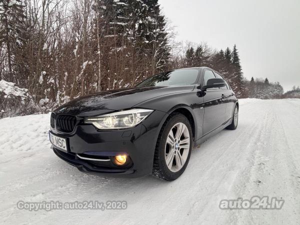 Melns BMW 3 Series 2017 Tallina, ar dzinēja tilpumu 2.00 L un nobraukumu 265 tūkst. km par 14900 €, foto 4 vietnē AUTOMOTO.COM.LV