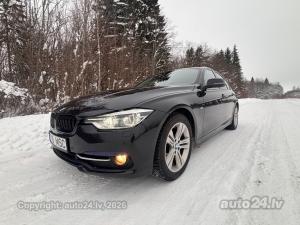 Black BMW 3 Series 2017 in Tallinn, with an engine capacity of 2.00 L and mileage of 265 thousand km for 14900 €, photo 4 on AUTOMOTO.COM.LV