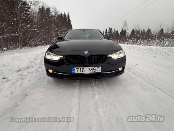 Melns BMW 3 Series 2017 Tallina, ar dzinēja tilpumu 2.00 L un nobraukumu 265 tūkst. km par 14900 €, foto 5 vietnē AUTOMOTO.COM.LV