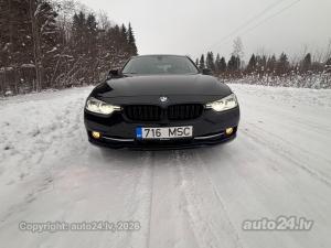 Black BMW 3 Series 2017 in Tallinn, with an engine capacity of 2.00 L and mileage of 265 thousand km for 14900 €, photo 5 on AUTOMOTO.COM.LV