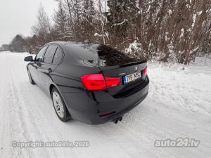 Black BMW 3 Series 2017 in Tallinn, with an engine capacity of 2.00 L and mileage of 265 thousand km for 14900 €, photo 6 on AUTOMOTO.COM.LV