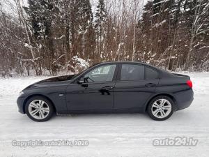 Black BMW 3 Series 2017 in Tallinn, with an engine capacity of 2.00 L and mileage of 265 thousand km for 14900 €, photo 7 on AUTOMOTO.COM.LV