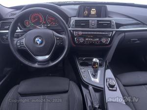 Black BMW 3 Series 2017 in Tallinn, with an engine capacity of 2.00 L and mileage of 265 thousand km for 14900 €, photo 8 on AUTOMOTO.COM.LV