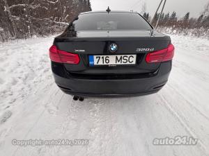 Black BMW 3 Series 2017 in Tallinn, with an engine capacity of 2.00 L and mileage of 265 thousand km for 14900 €, photo 9 on AUTOMOTO.COM.LV