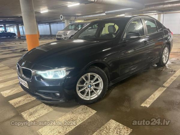 Melns BMW 3 Series 2017 Tallina, ar dzinēja tilpumu 2.00 L un nobraukumu 320 tūkst. km par 9000 €, foto  vietnē AUTOMOTO.COM.LV